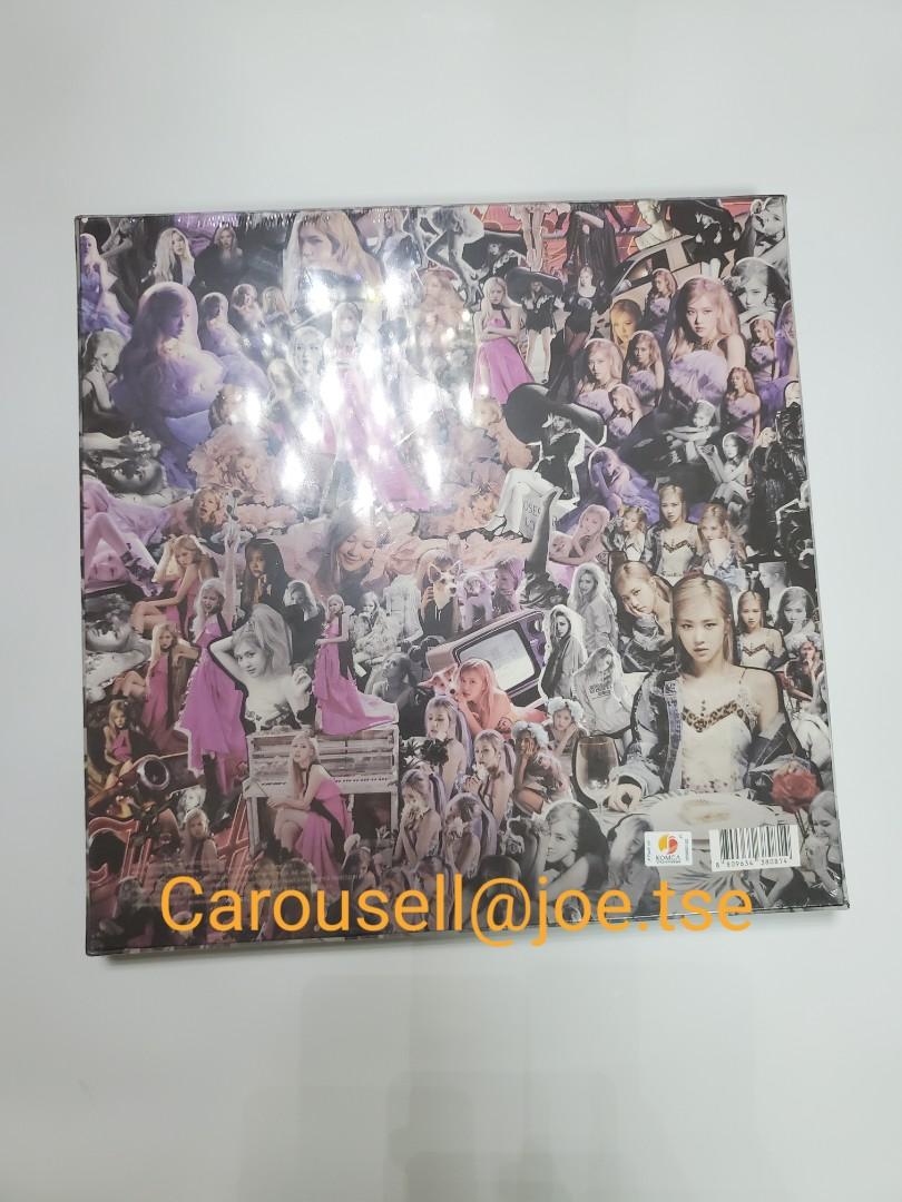 Blackpink Rose First Single Album Vinyl Lp, 興趣及遊戲, 收藏品及紀念品, 韓流 - Carousell