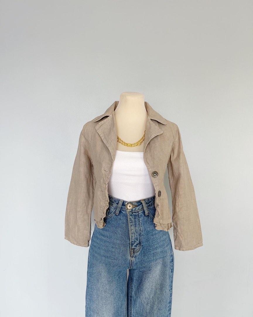 Blazer, Women's Fashion, Coats, Jackets and Outerwear on Carousell