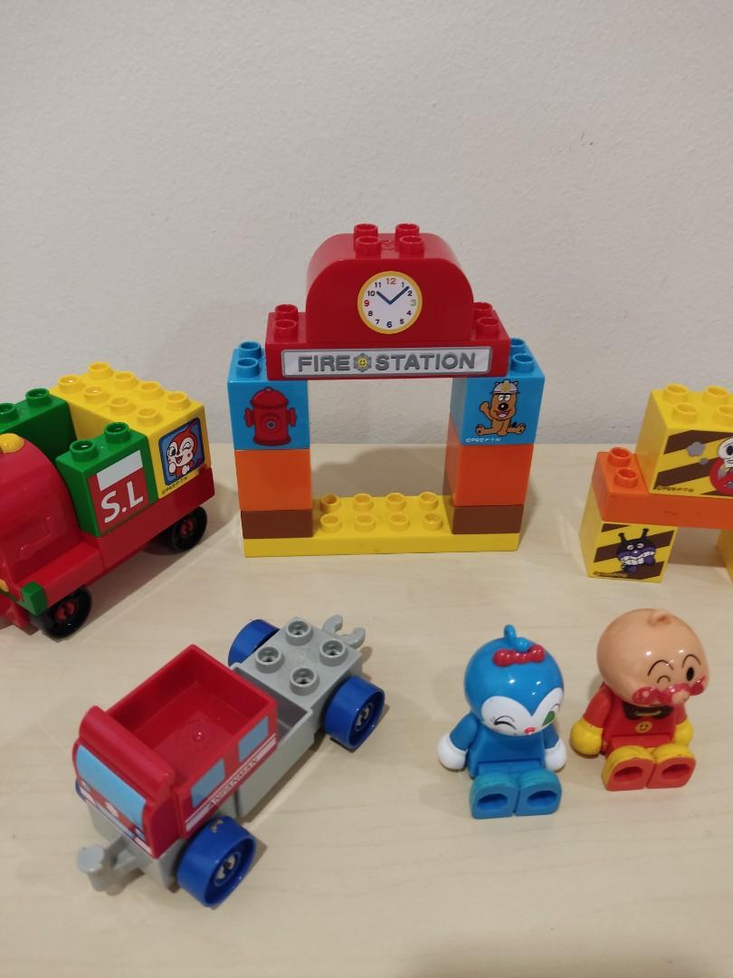 Block Labo Anpanman, Hobbies & Toys, Toys & Games on Carousell