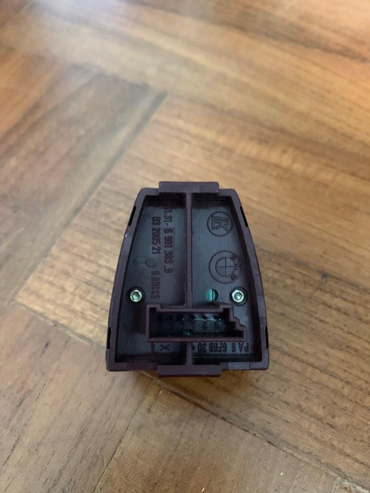 Bmw e46 power window with folding control (purple switch), Car ...