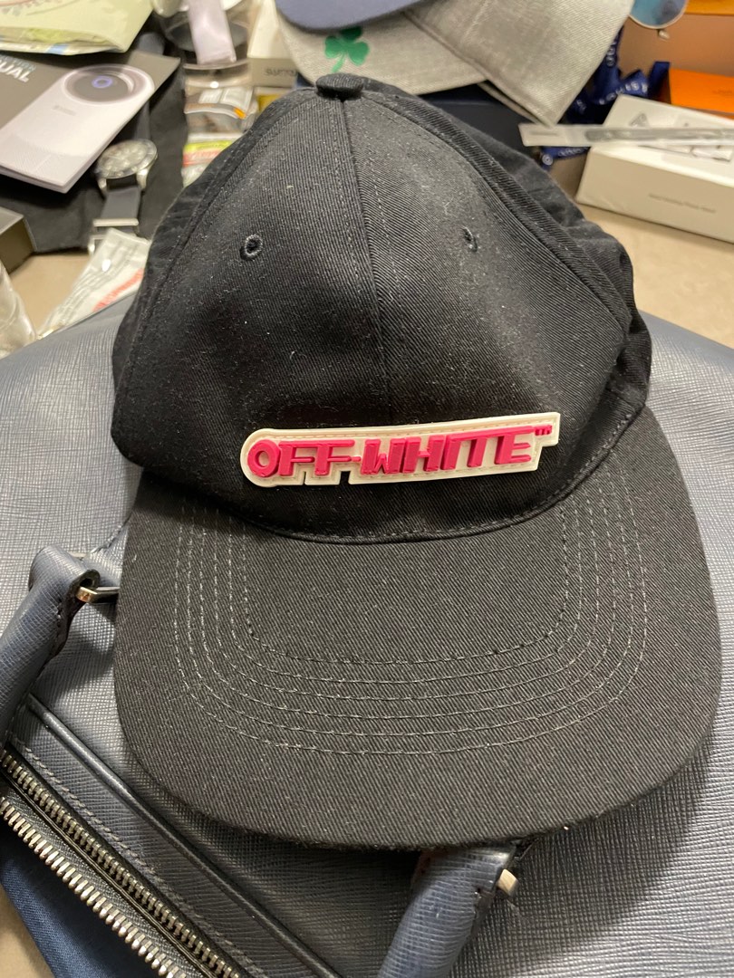 BNWT off white cap, Men's Fashion, Watches & Accessories, Caps & Hats ...