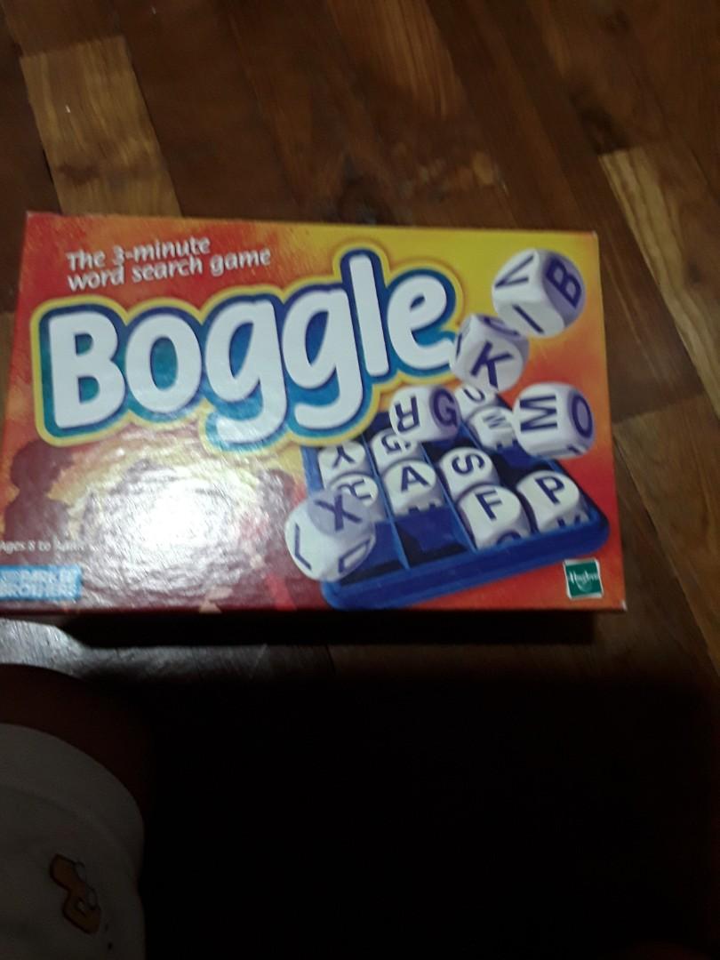 Boggle, Hobbies & Toys, Toys & Games on Carousell