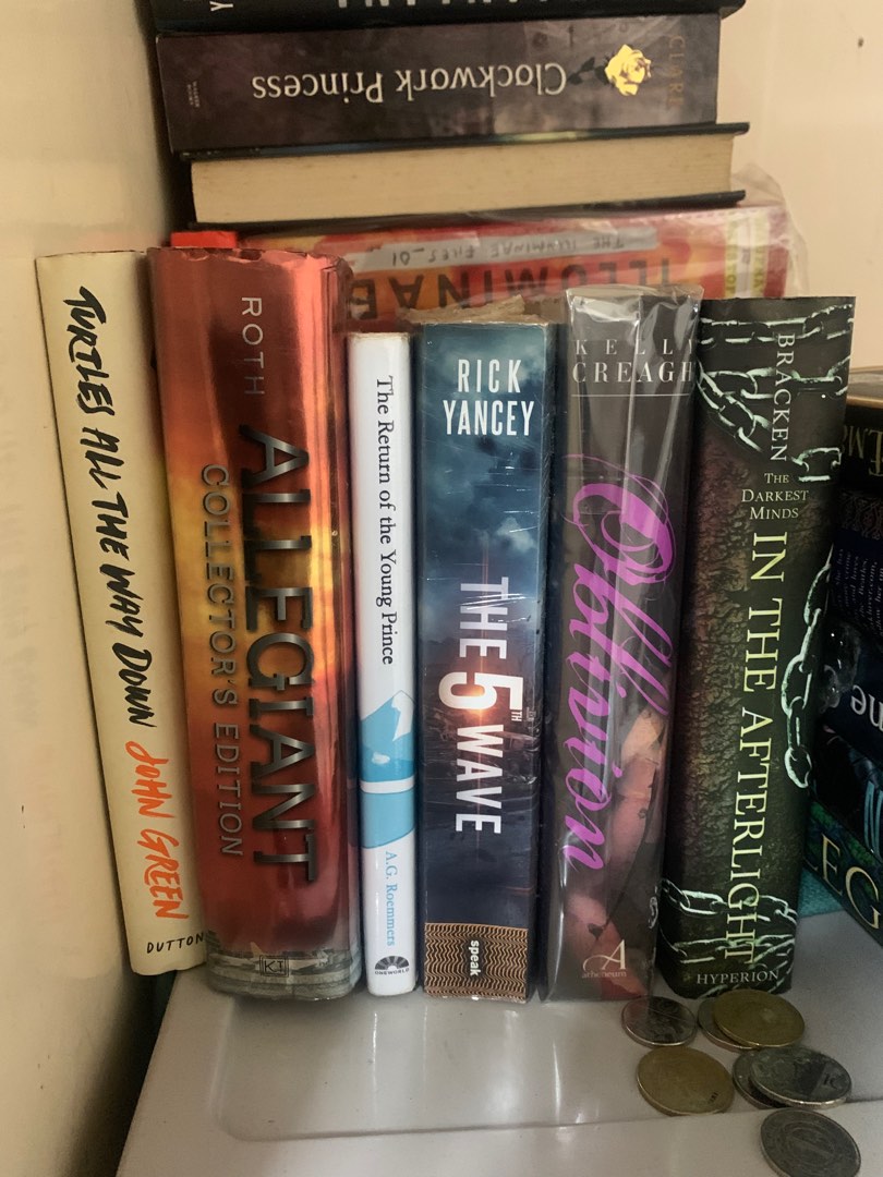 Book Collection For Sale, Hobbies & Toys, Books & Magazines, Fiction ...