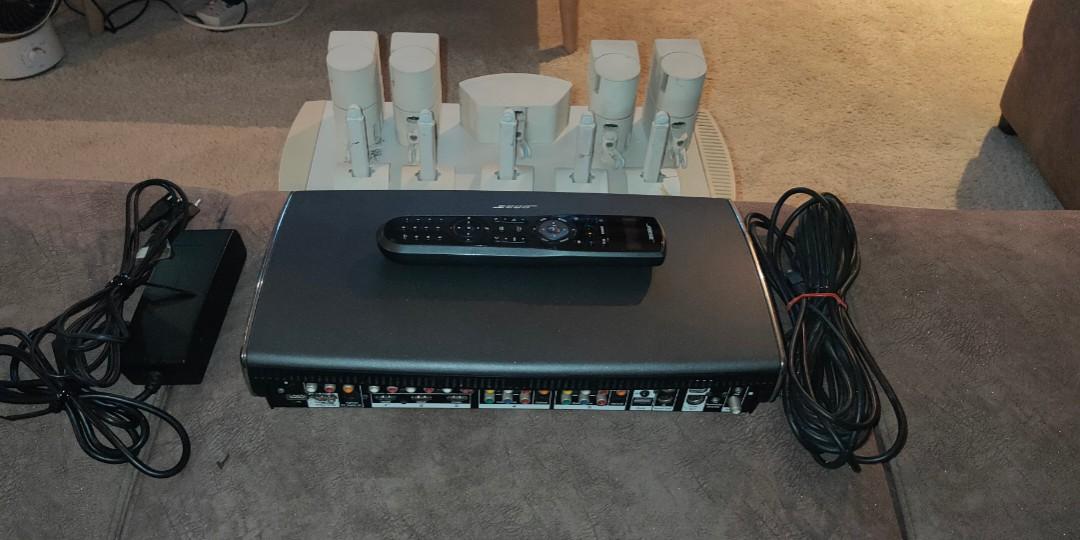 BOSE@ LIFESTYLE® V35 HOME ENTERTAINMENT SYSTEM®, Audio, Soundbars ...