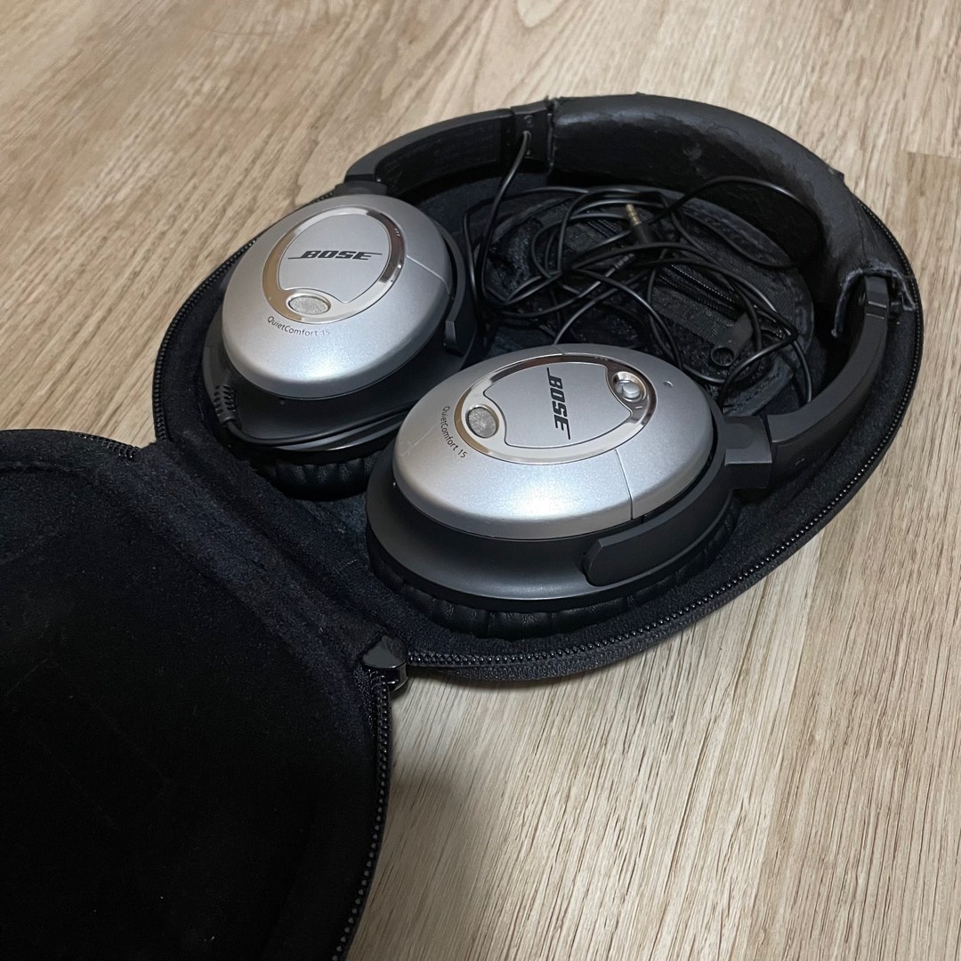 Bose QuietComfort 15 QC15, Audio, Portable Audio Accessories on Carousell