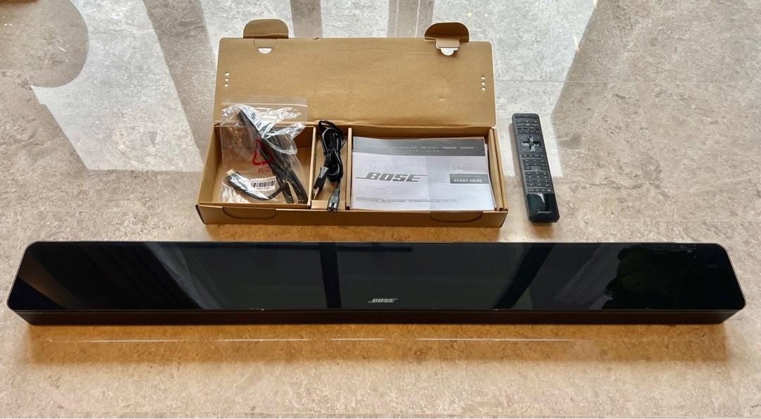 Bose Soundtouch 300 Soundbar, Audio, Soundbars, Speakers & Amplifiers ...