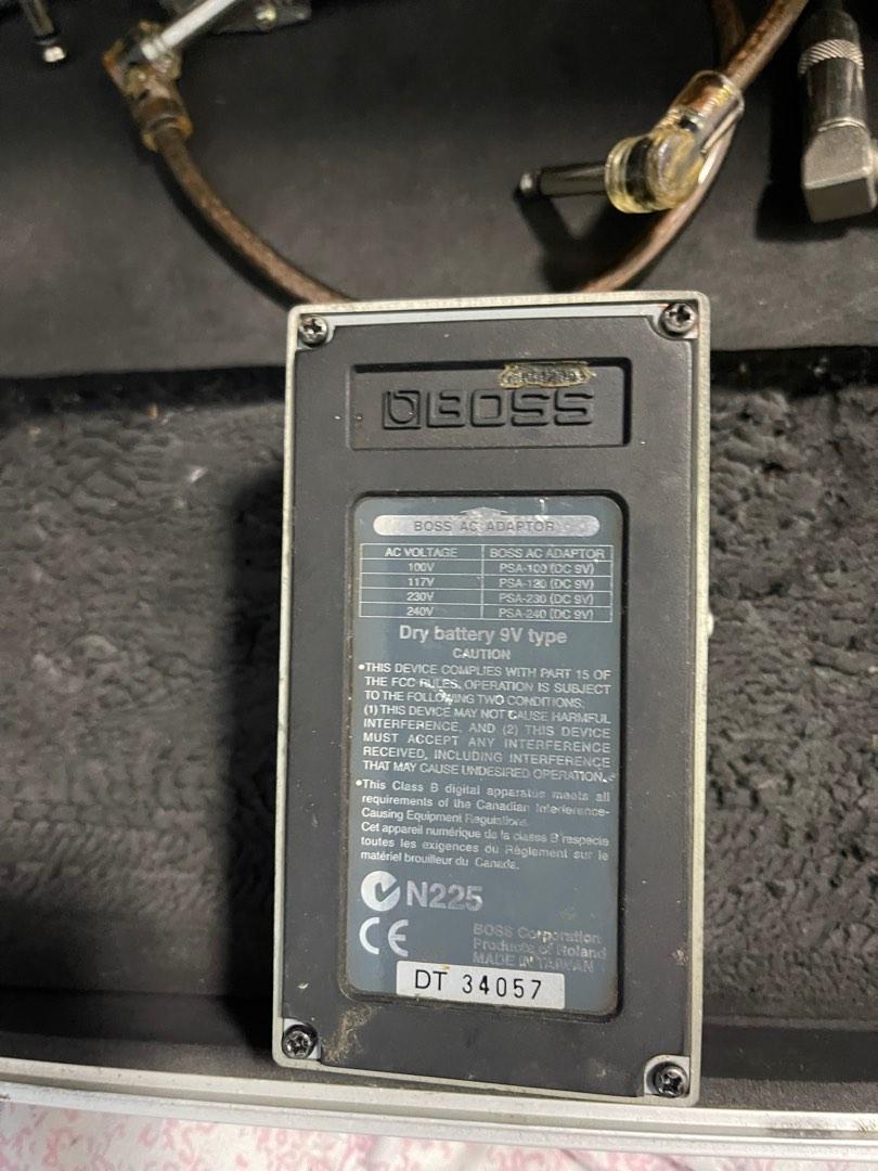 Boss Phase - shifter 3, Audio, Other Audio Equipment on Carousell