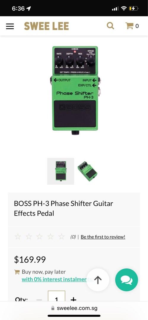Boss Phase - shifter 3, Audio, Other Audio Equipment on Carousell