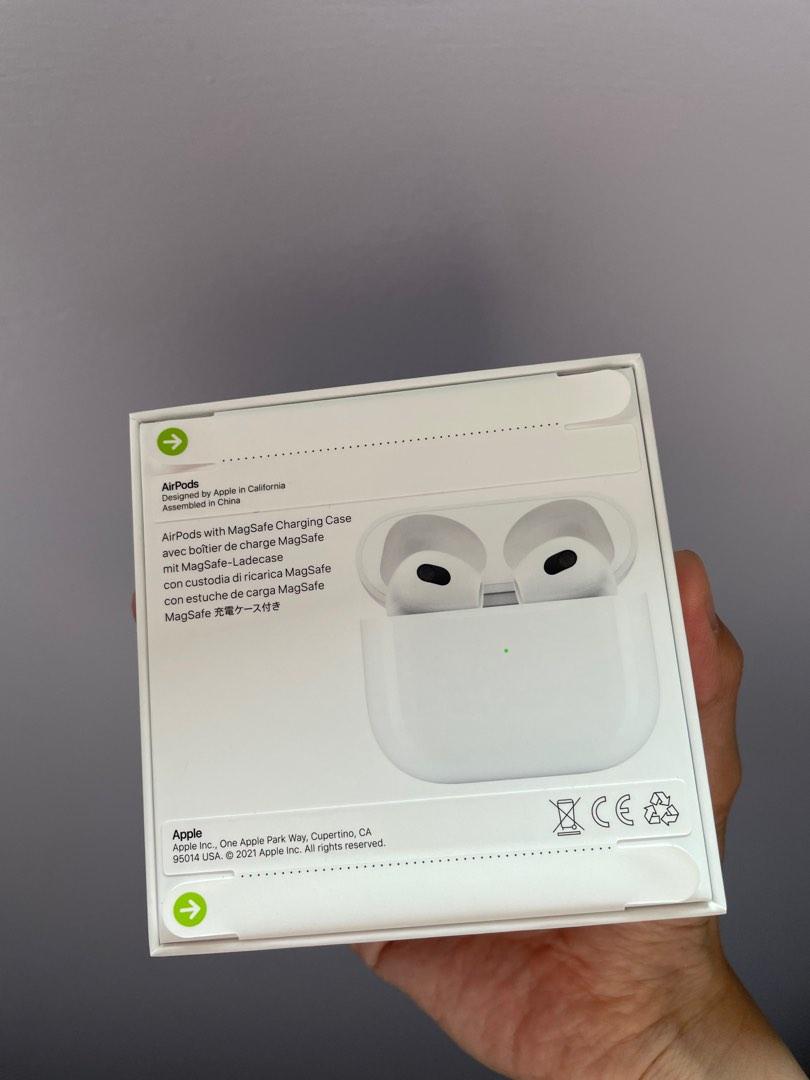 Brand New Apple Air Pod (3rd generation), Audio, Earphones on Carousell
