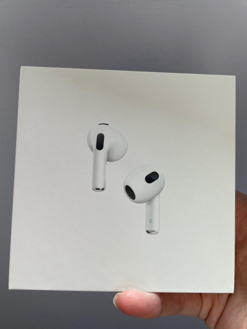 Brand New Apple Air Pod (3rd generation), Audio, Earphones on Carousell