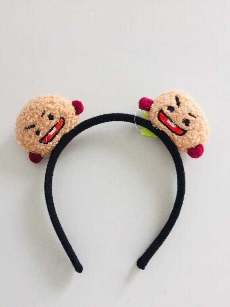Brand New BT21 BTS HEADBAND line characters koya shooky chimmy tata van ...