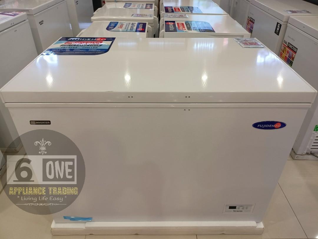 BRAND NEW FUJIDENZO CHEST FREEZER WITH WARANTY, TV & Home Appliances ...