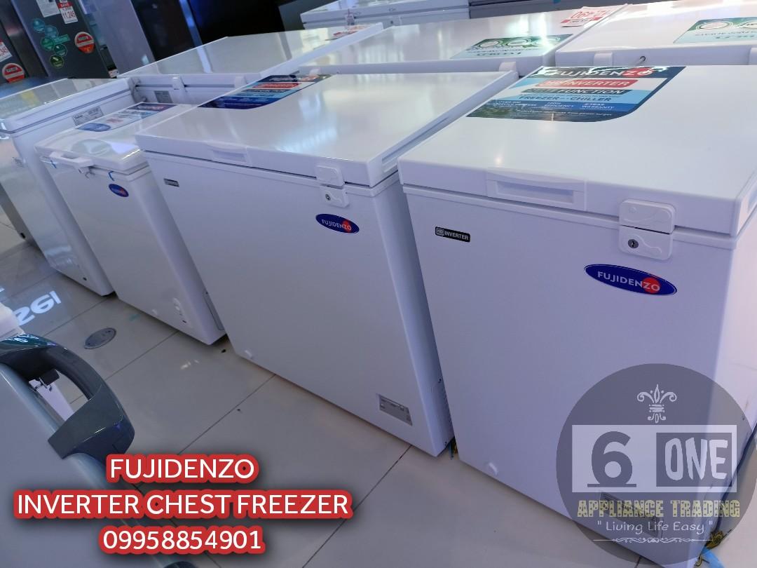 BRAND NEW FUJIDENZO CHEST FREEZER WITH WARANTY, TV & Home Appliances ...
