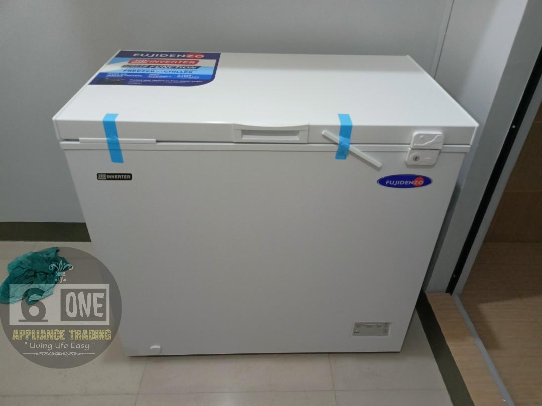 BRAND NEW FUJIDENZO CHEST FREEZER WITH WARANTY, TV & Home Appliances ...