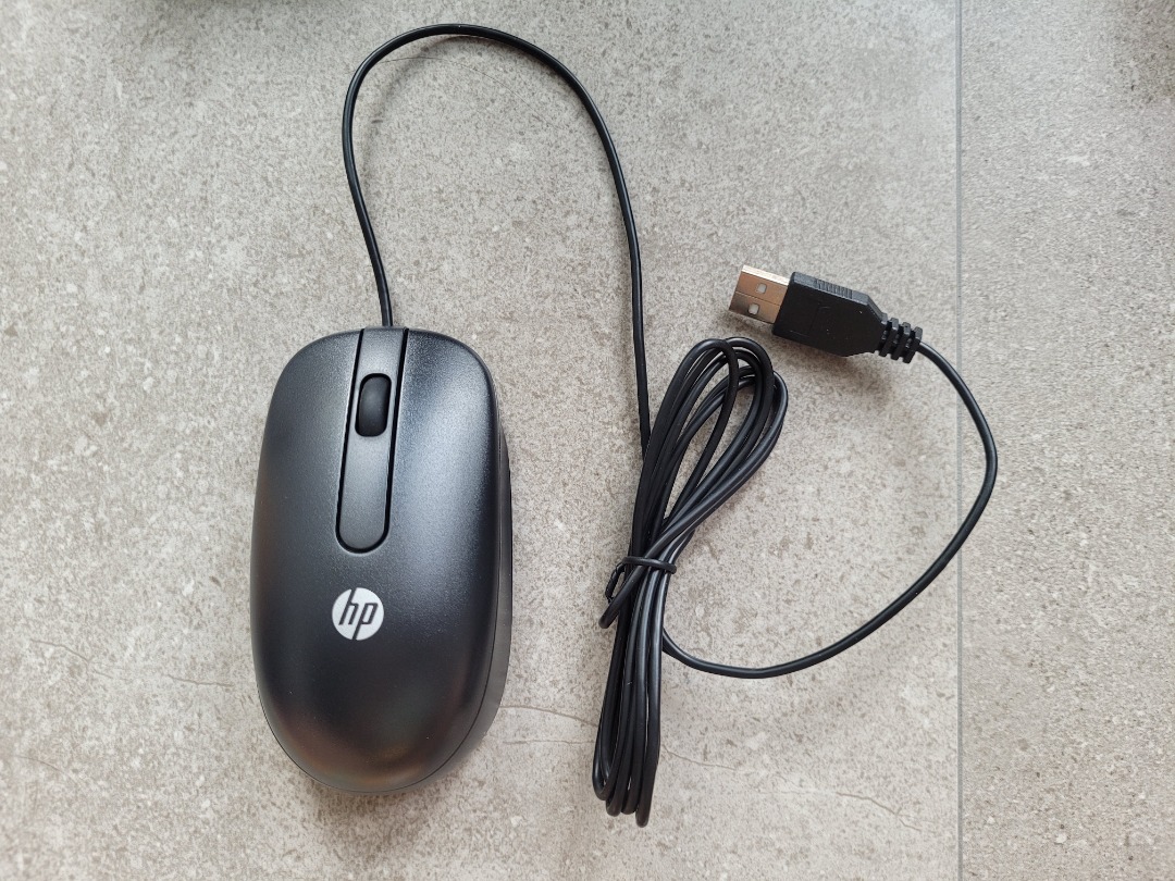 Brand New HP Mouse, Computers & Tech, Parts & Accessories, Mouse ...