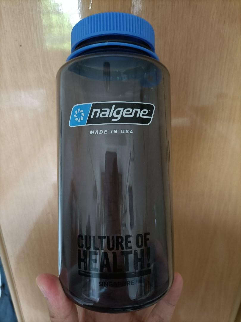 Brand New nalgene water bottle 1 L, Furniture & Home Living ...