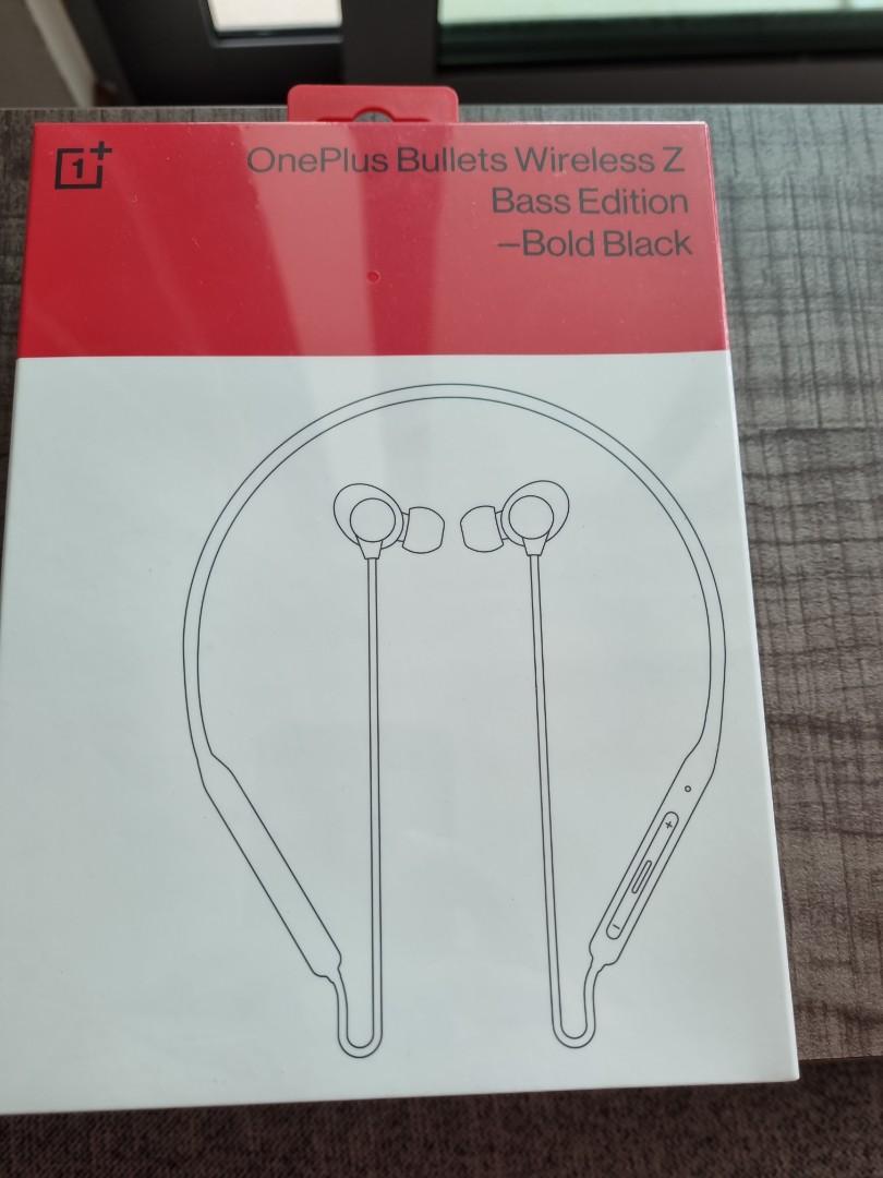 Brand new One plus Wireless Z earphones, Audio, Earphones on Carousell
