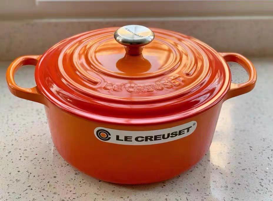 Brand new original genuine Le Creuset cast iron pot clearance ...