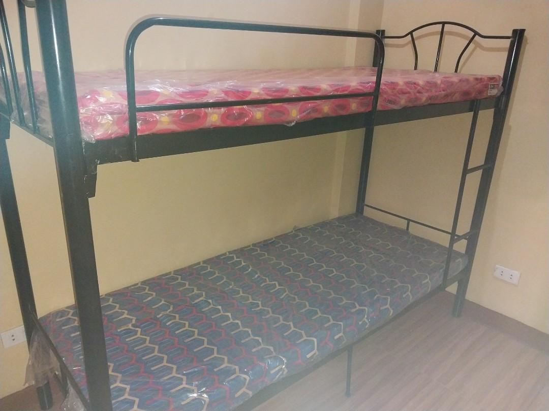 Brand new single double deck, Furniture & Home Living, Furniture, Bed ...