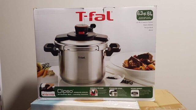 Brand New Tefal Stove Top Clipso Pressure Cooker, TV & Home Appliances ...
