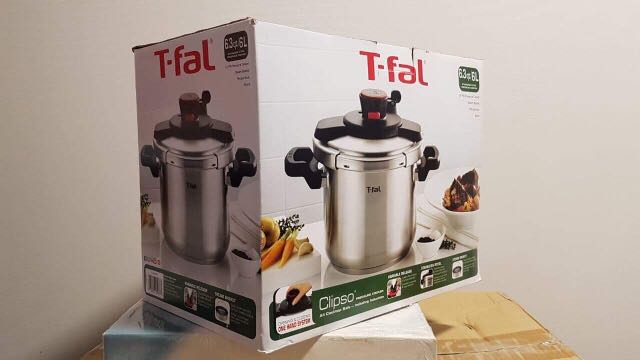 Brand New Tefal Stove Top Clipso Pressure Cooker, TV & Home Appliances ...