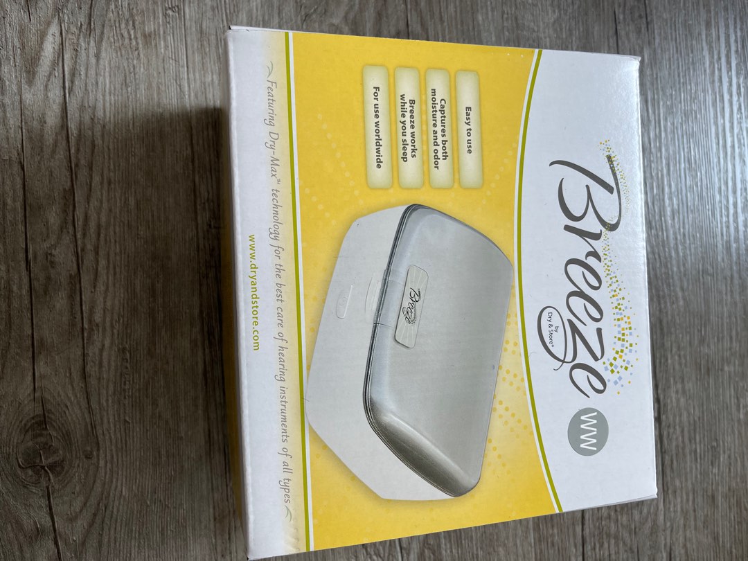 Breeze By Dry & Store - Cochlear, Audio, Headphones & Headsets on Carousell