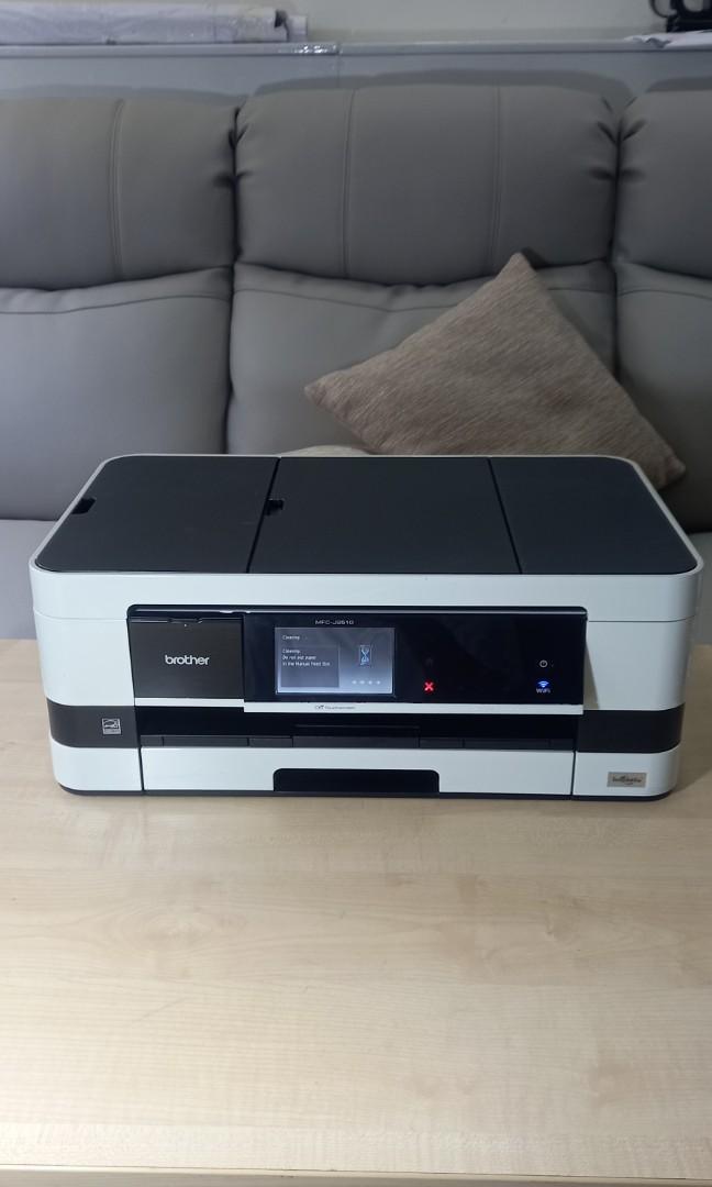 Brother printer MFC-J2510 (Can print A3) (Come with new original ...