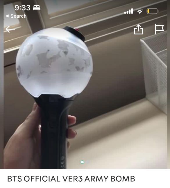 BTS army bomb (light stick) ver 3, Hobbies & Toys, Memorabilia ...