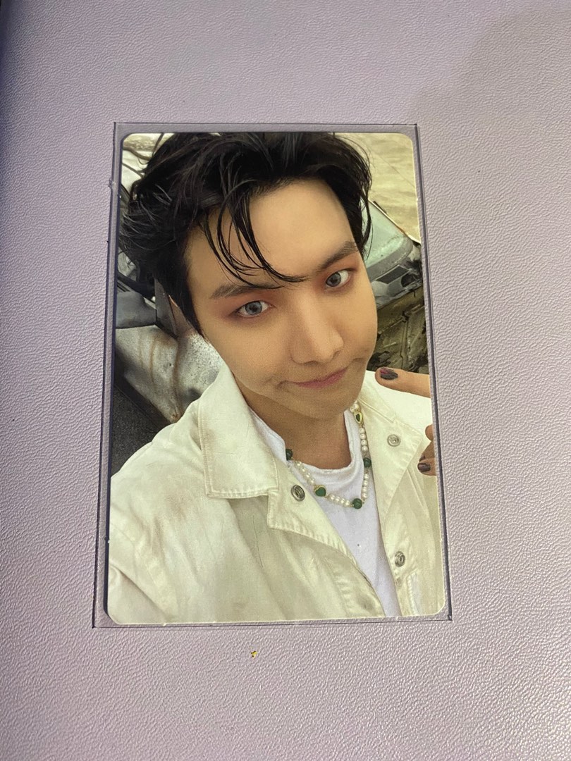 BTS PHOTOCARD JHOPE JACK IN THE BOX NON RANDOM PC / HOBI JITB ARSON VER ...