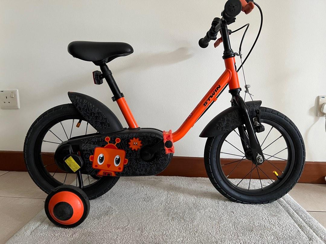 Btwin Decathlon Robot 500, 14” Bike, Sports Equipment, Bicycles & Parts ...