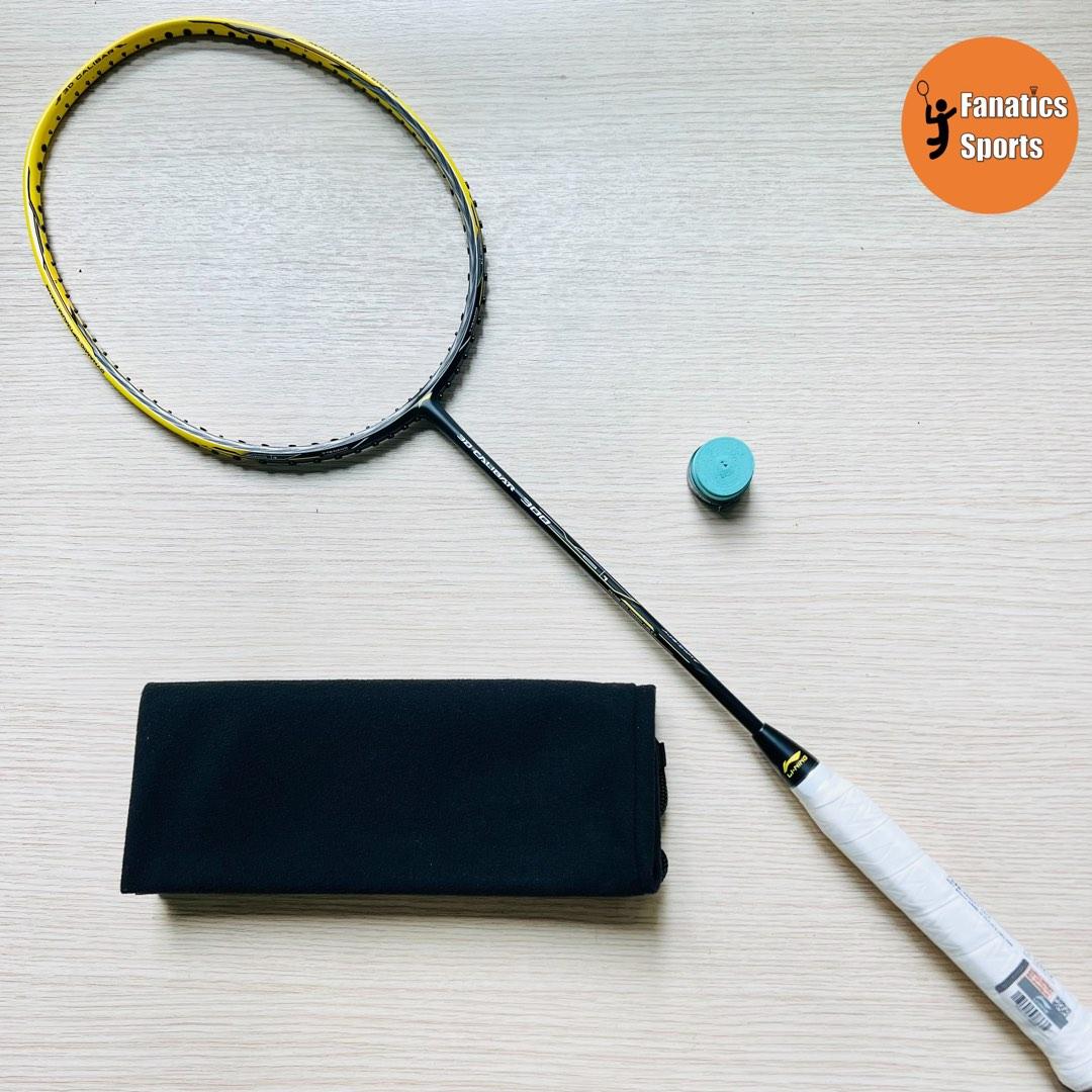 [Bundle] Brand New Li Ning Calibar 300 Badminton Racket, Sports ...