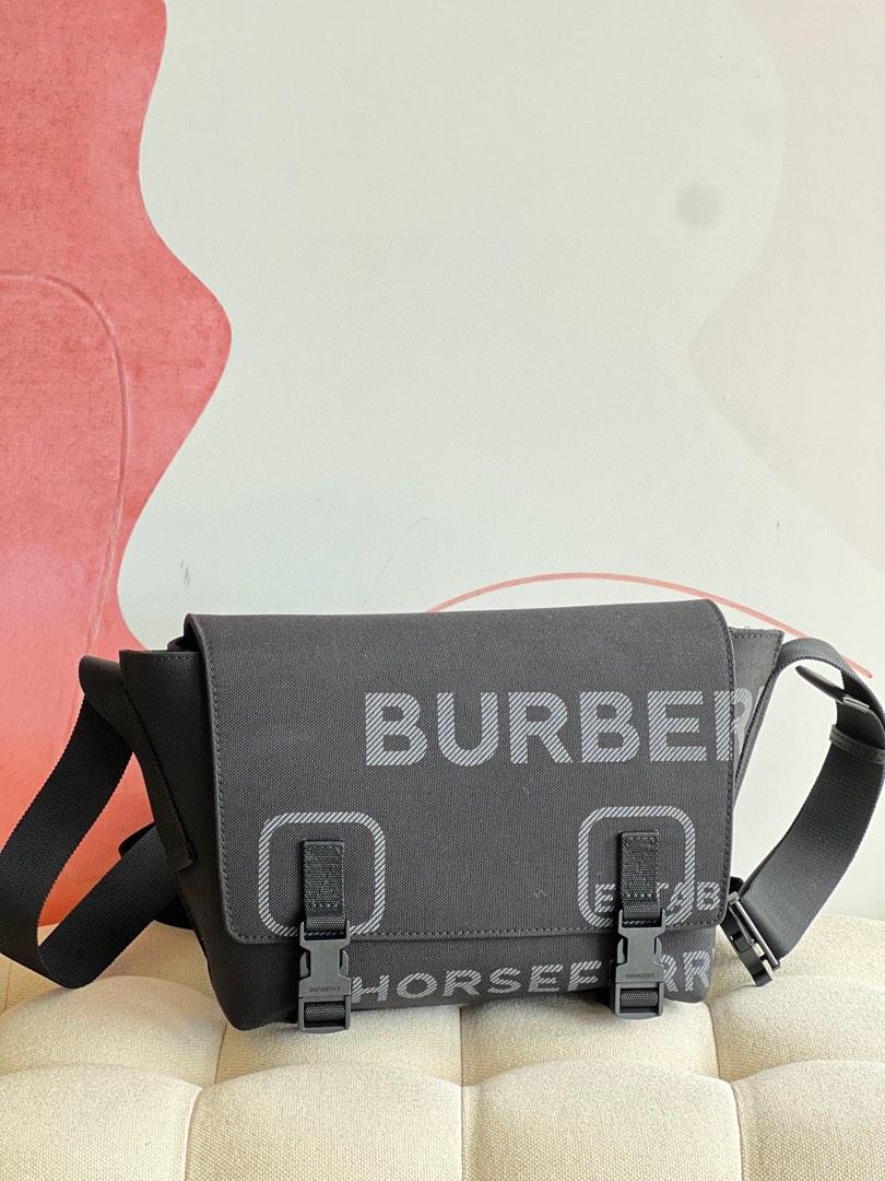Burberry Messenger Bag, Men's Fashion, Bags, Sling Bags on Carousell