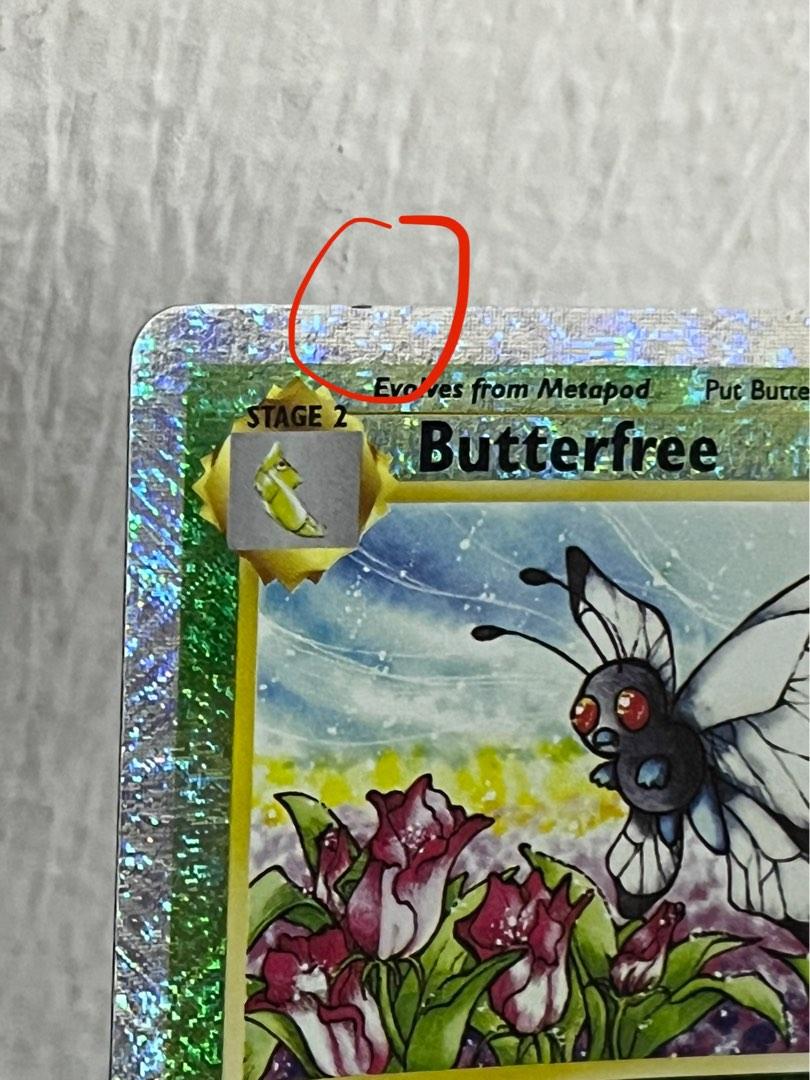 Butterfree Legendary Collection Reverse Holo RH Pokemon TCG Charizard ...