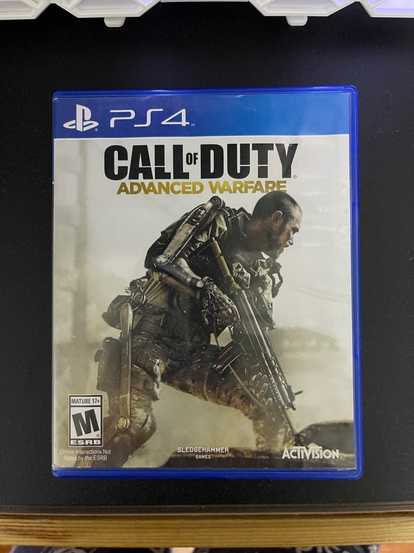 Call of duty advance warfare, Video Gaming, Video Games, PlayStation on ...