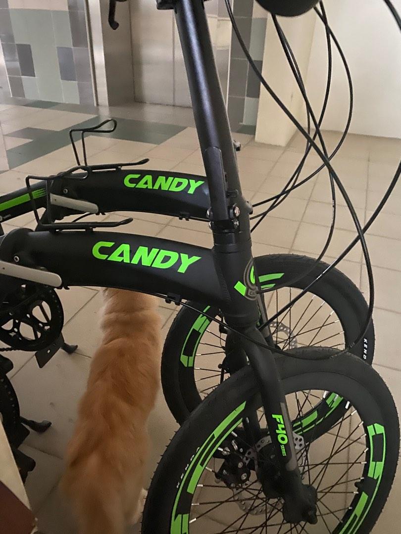 Candy foldable bicycle, Sports Equipment, Bicycles & Parts, Bicycles on ...