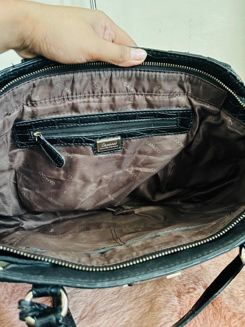 Capacci 2way Bag, Women's Fashion, Bags & Wallets, Shoulder Bags on ...