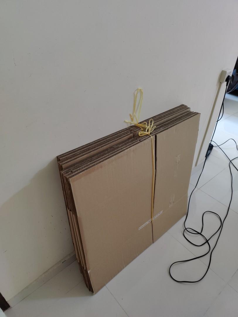 Cardboard boxes for moving, Furniture & Home Living, Home Improvement ...