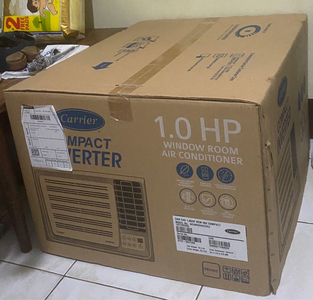 Carrier Optima 1HP Window-type Aircon, TV & Home Appliances, Air ...