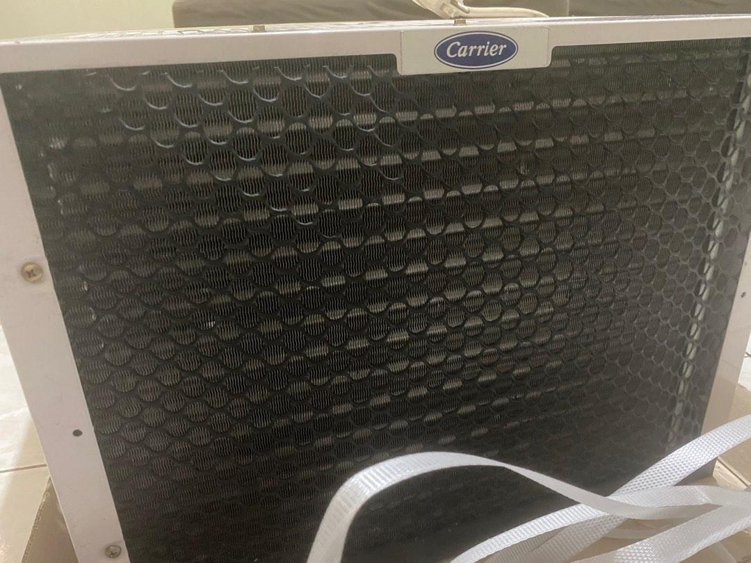Carrier Optima 1HP Window-type Aircon, TV & Home Appliances, Air ...
