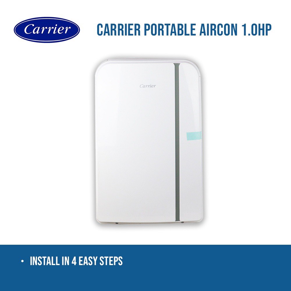 Carrier Portable Aircon, 1.0 hp, PDCAR009CO, TV & Home Appliances, Air ...
