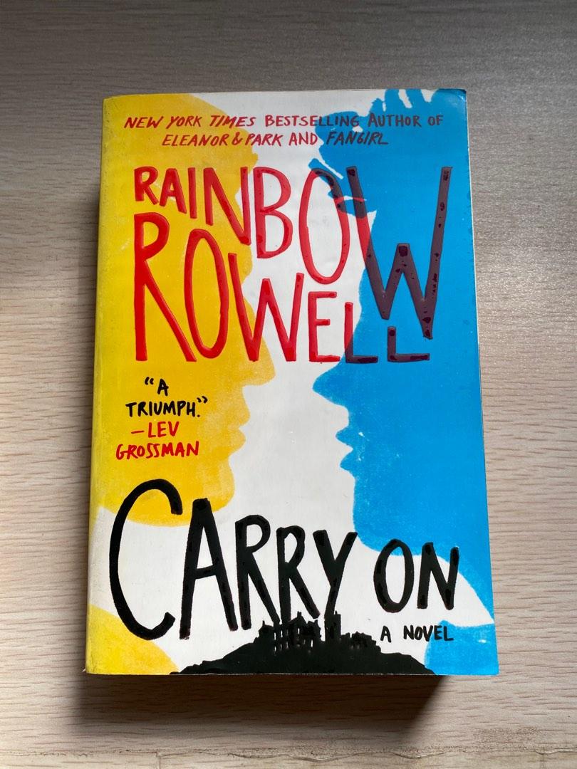 Carry On (Rainbow Rowell), Hobbies & Toys, Books & Magazines ...