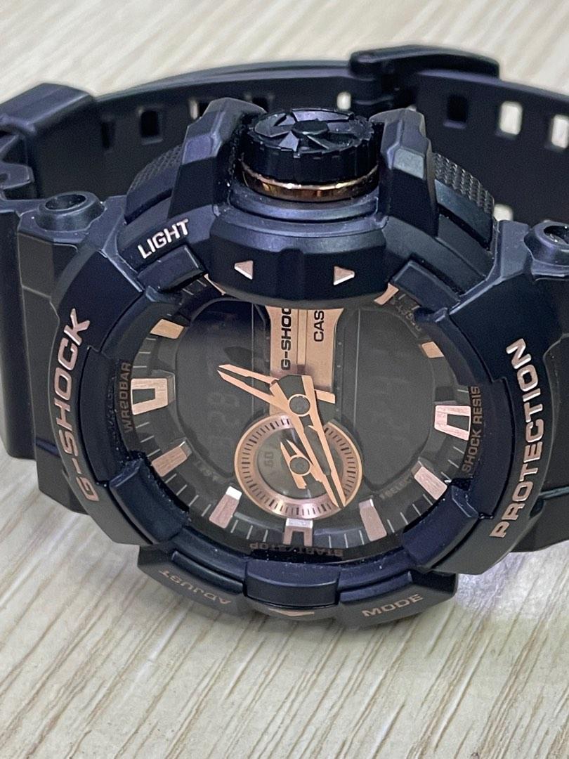 Casio G Shock GA-400GB Digital Watch, Men's Fashion, Watches ...