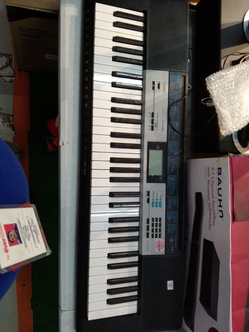CASIO KEY LIGHTNING KEYBOARD, Audio, Portable Music Players on Carousell