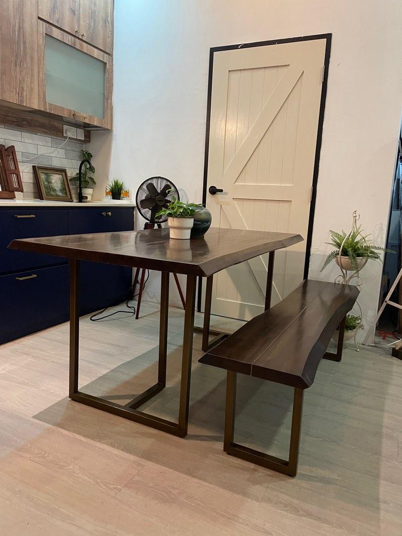 Castlery Chadstone dining bench, Furniture & Home Living, Furniture ...