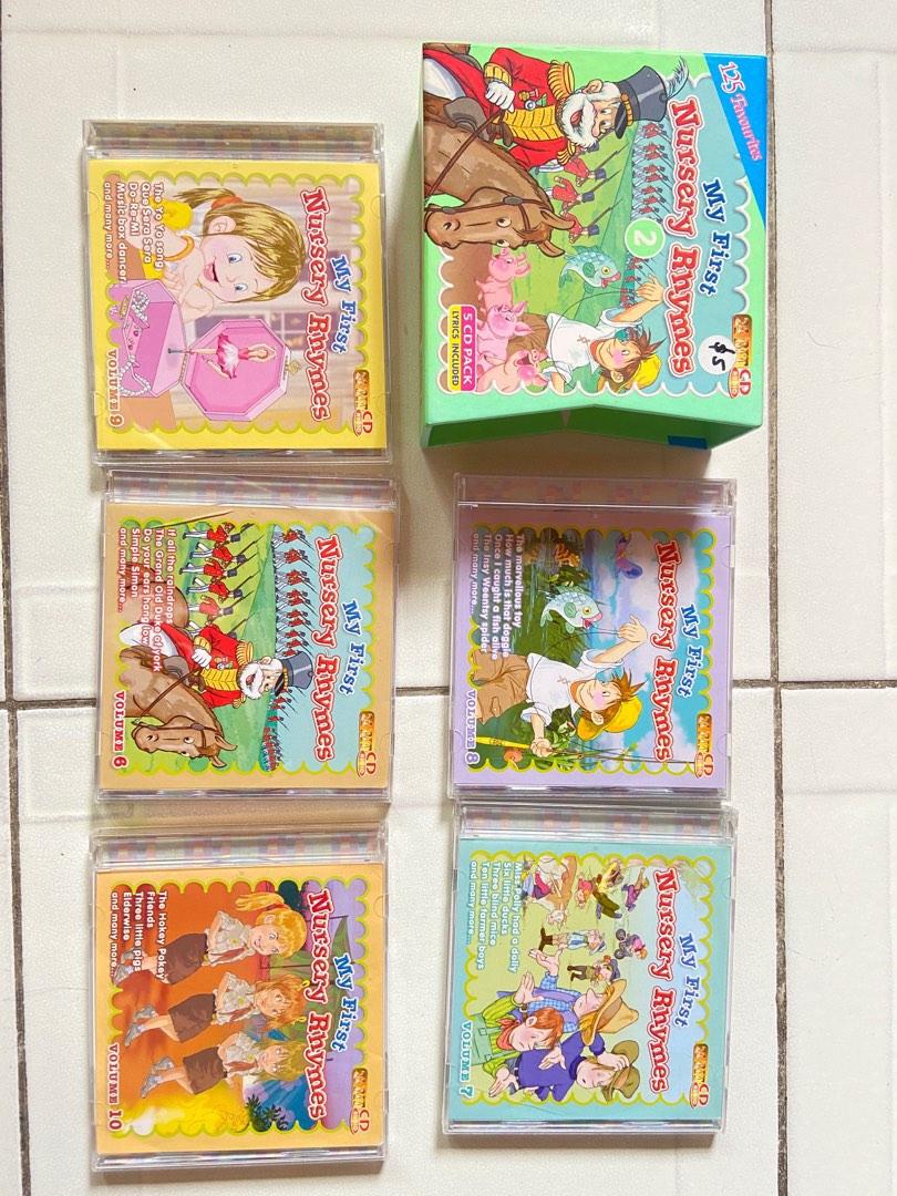 CD and books for kids 0~6 years, Hobbies & Toys, Books & Magazines ...