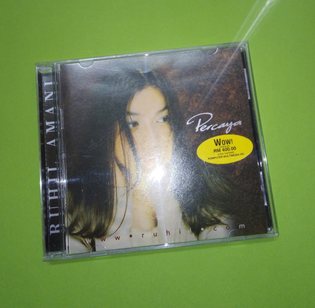 CD RUHIL : PERCAYA ALBUM (1997) MALAY POP ROCK RUHIL AMANI, Hobbies ...