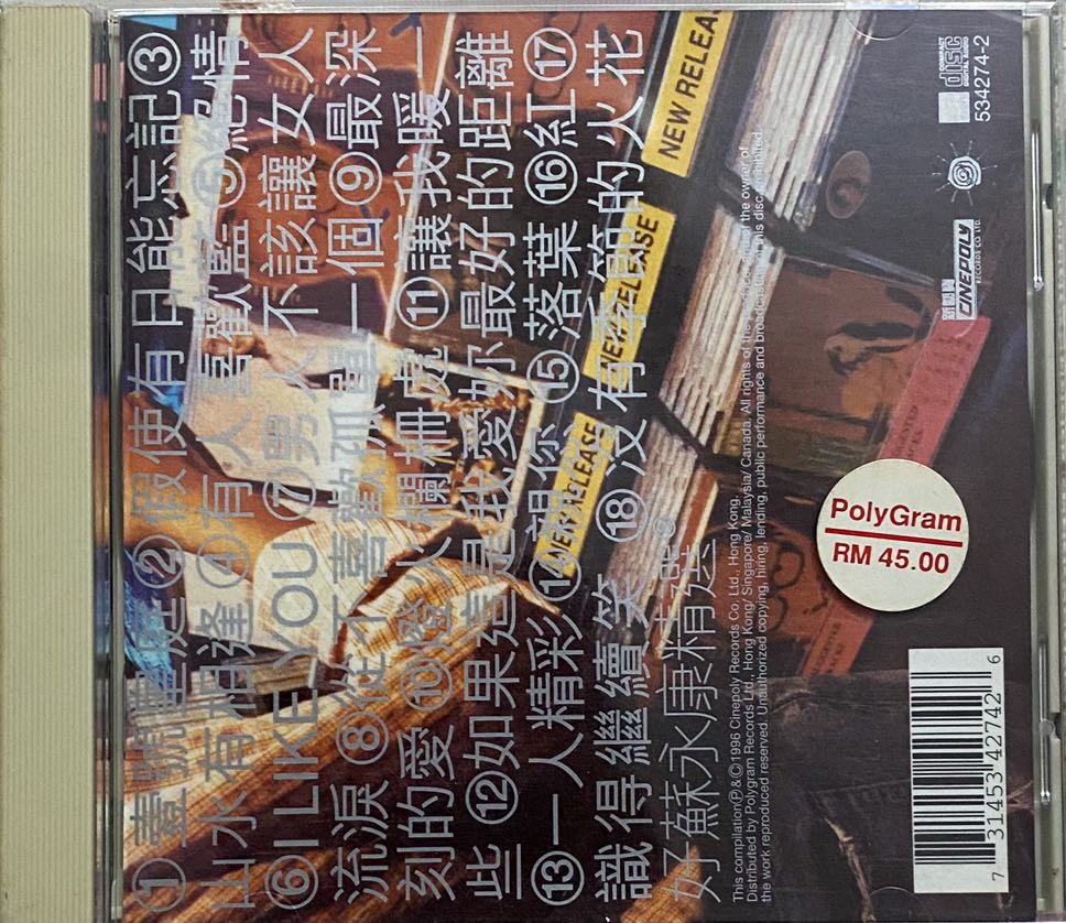 CD So Wing Hong, Hobbies & Toys, Music & Media, CDs & DVDs on Carousell