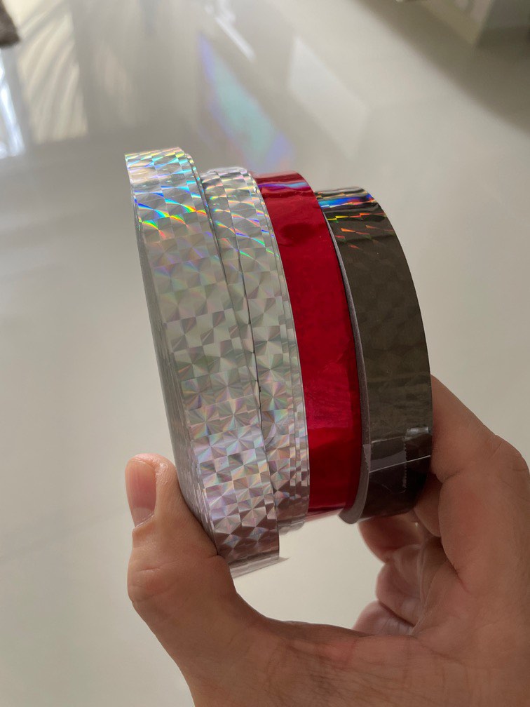 Chacott Hoop Tape, Sports Equipment, Sports & Games, Racket & Ball ...