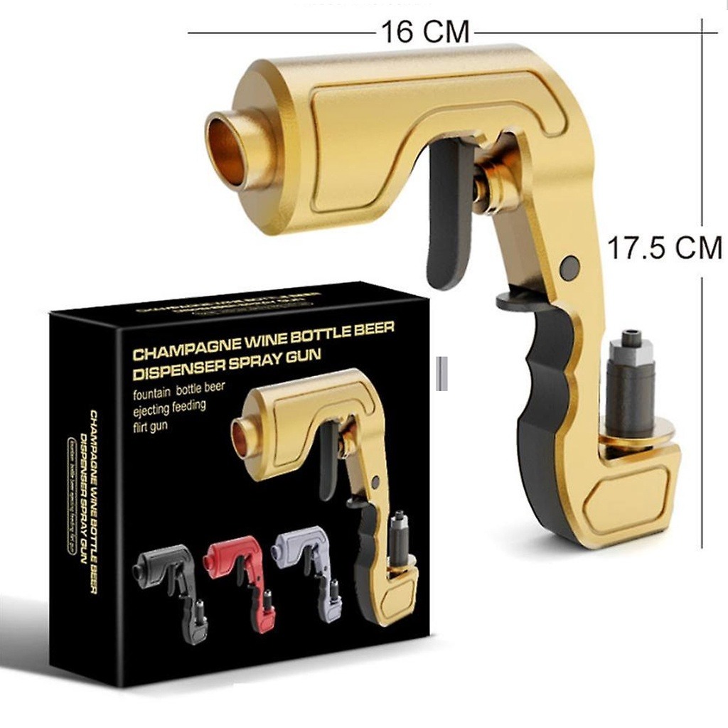 Champagne Spray Gun Pool Party Bar Atmosphere Burning Champagne Gun ...