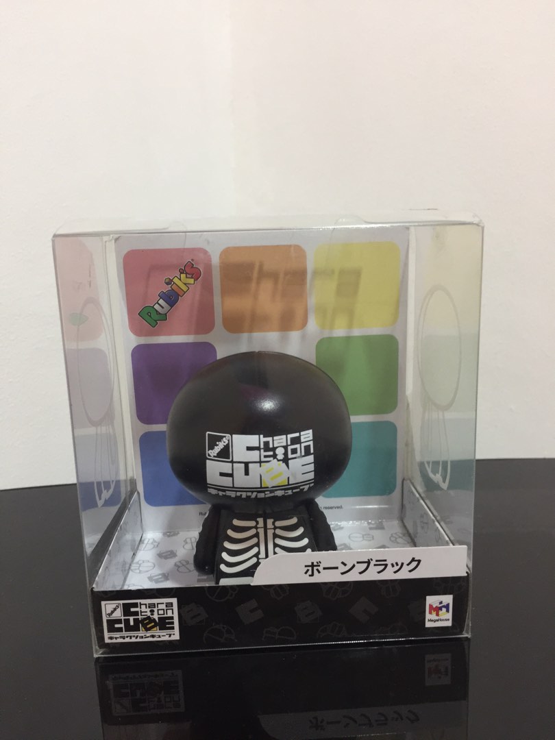 CHARACTION CUBE ( SKELETON) RUBIKS, Hobbies & Toys, Toys & Games on ...